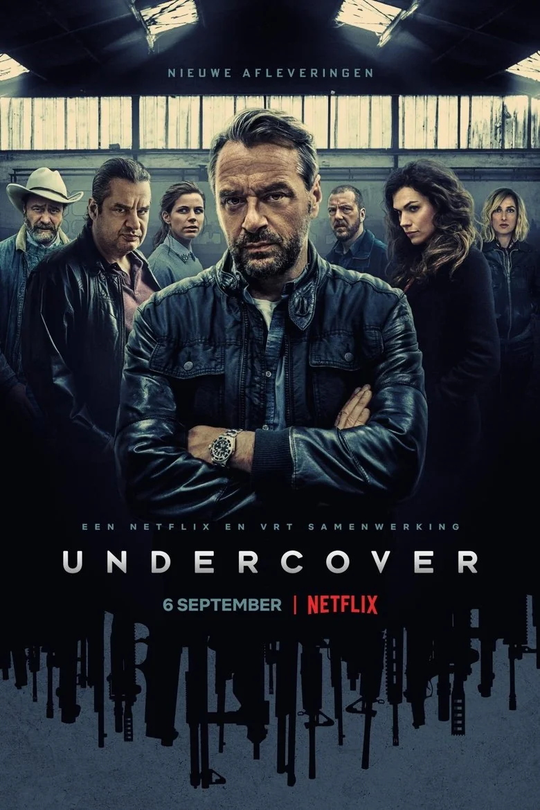 Undercover - Season 2 - Cast & Crew | Bingebase