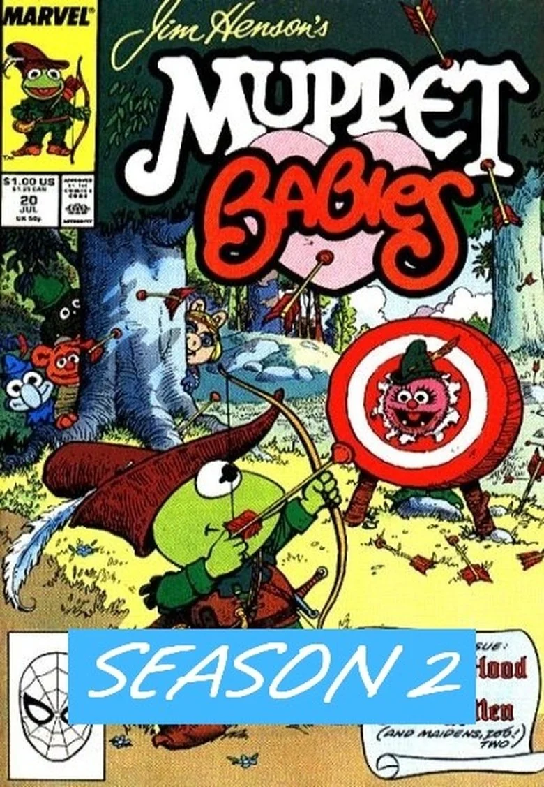 Muppet Babies Season 2 (1985) | Release Date & Episode Guide