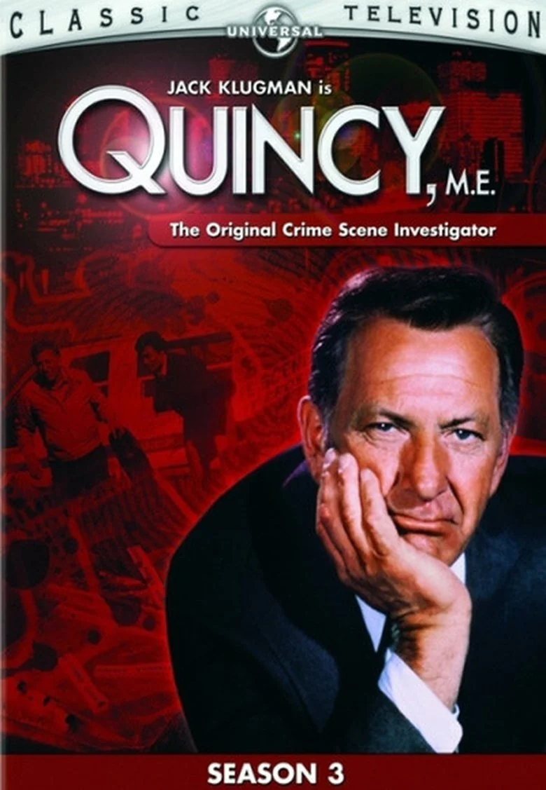 Quincy, M.E. - Season 3 (1977) - Full Cast & Crew List | Bingebase