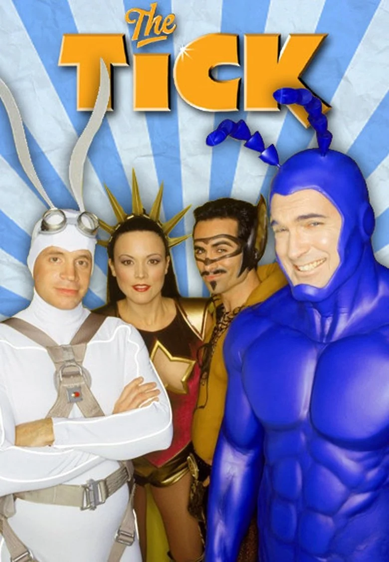 The Tick - Season 1 (2001) - Full Cast & Crew List | Bingebase