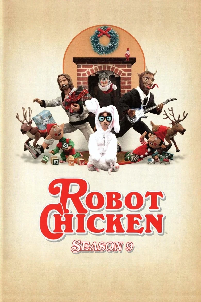 Robot Chicken - Season 9 (2017) - Full Cast & Crew List | Bingebase