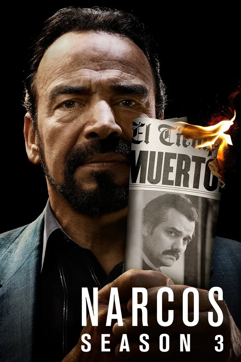 Narcos - Season 3 - Cast & Crew | Bingebase