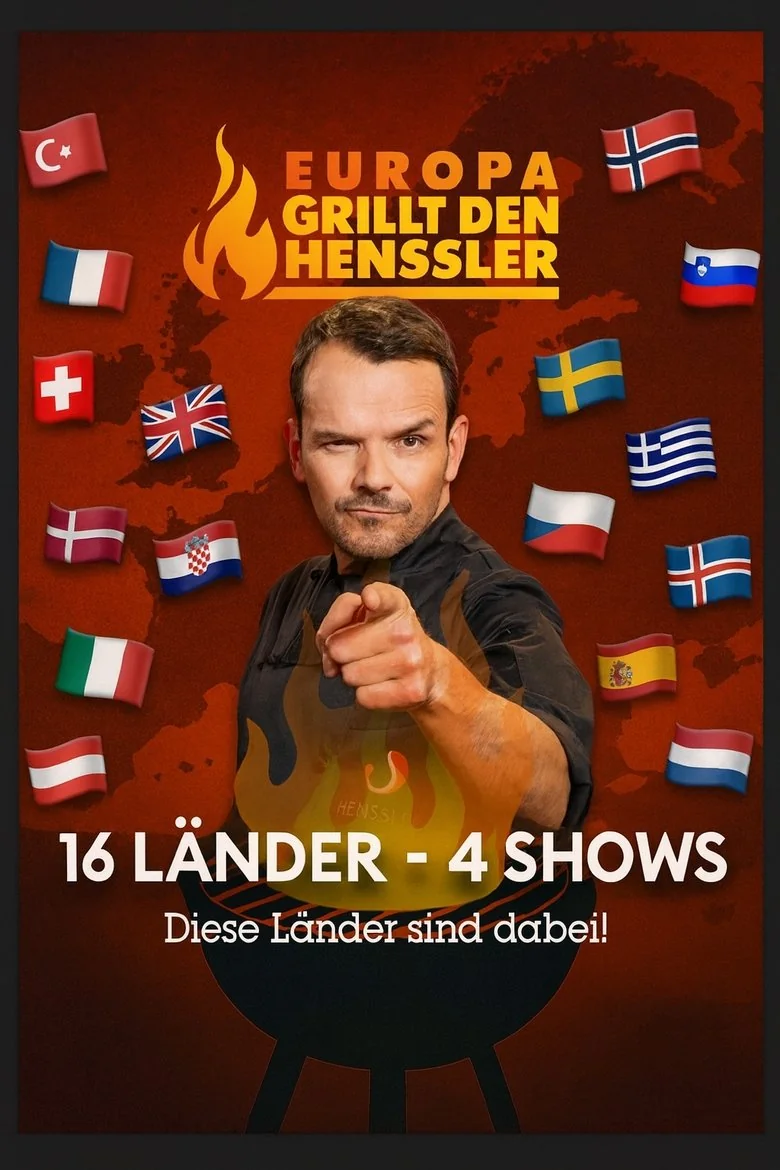 Europa grillt den Henssler Season 1 (2025) | Release Date & Episode Guide