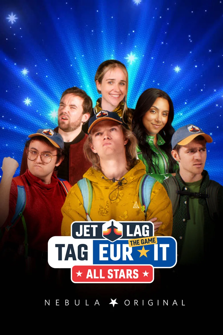 Jet Lag: The Game - Tag: All Stars - Cast & Crew | Bingebase
