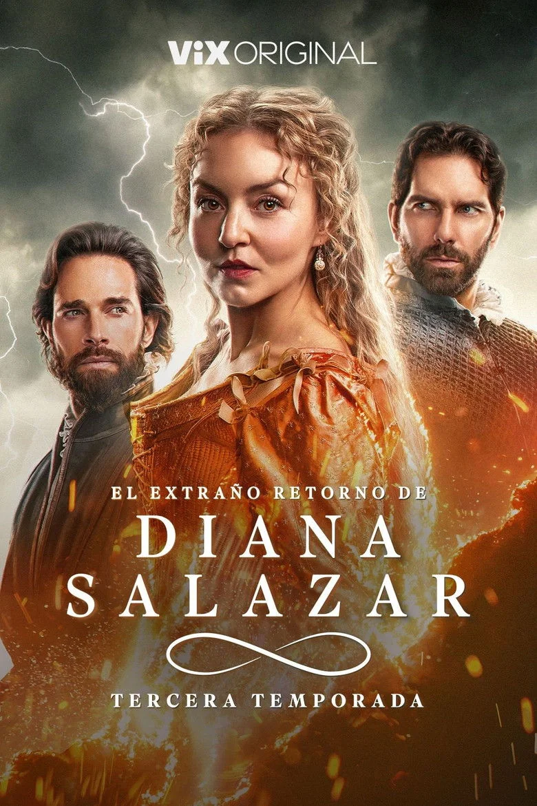 El extraño retorno de Diana Salazar - Season 3 - Cast & Crew | Bingebase