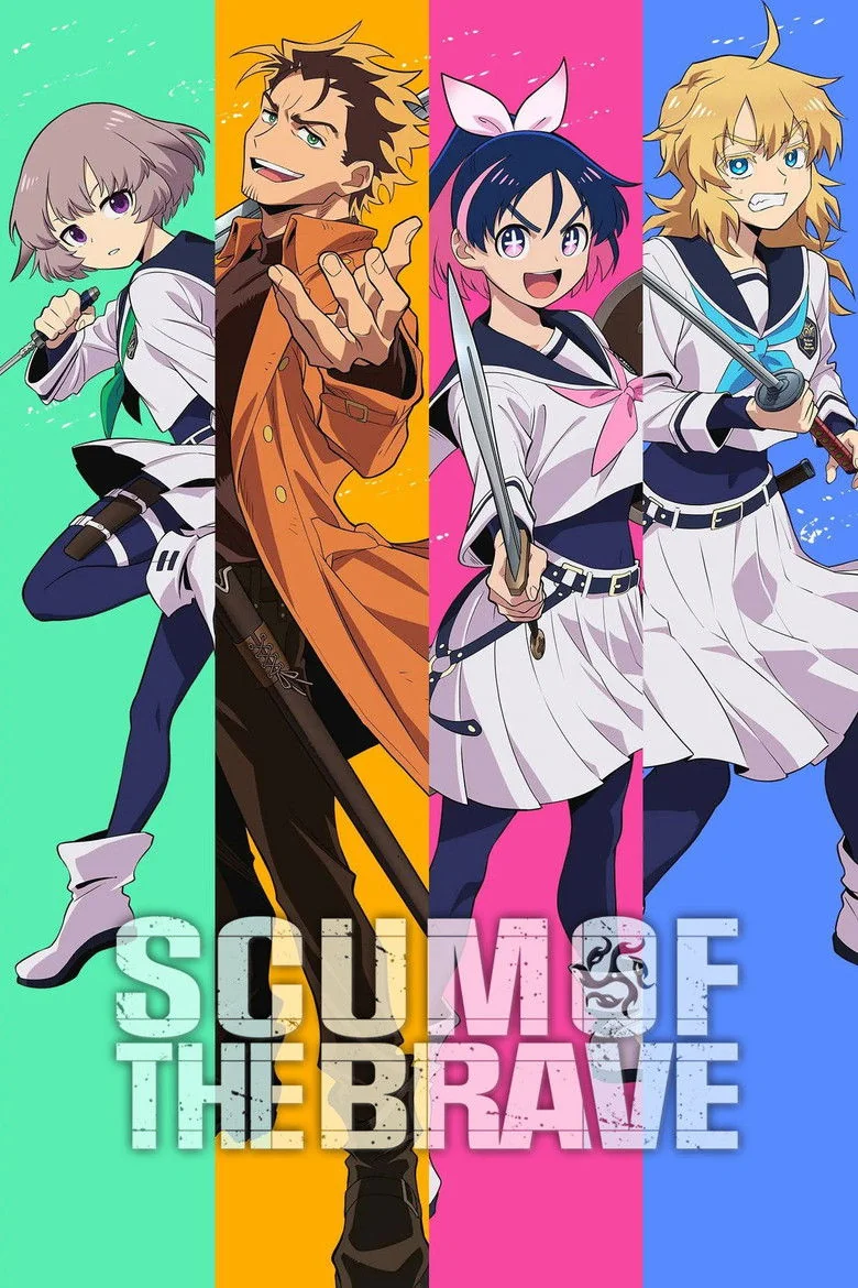 Scum of the Brave - Season 1 - Cast & Crew | Bingebase