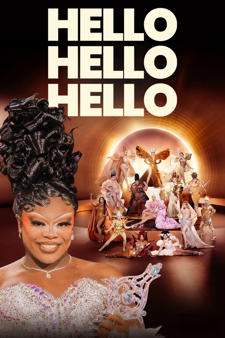 HELLO HELLO HELLO - RuPaul's Drag Race Season 18 - Cast & Crew | Bingebase