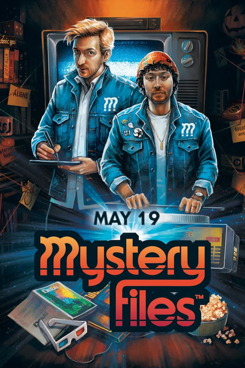 Mystery Files - Season 1 - Cast & Crew | Bingebase