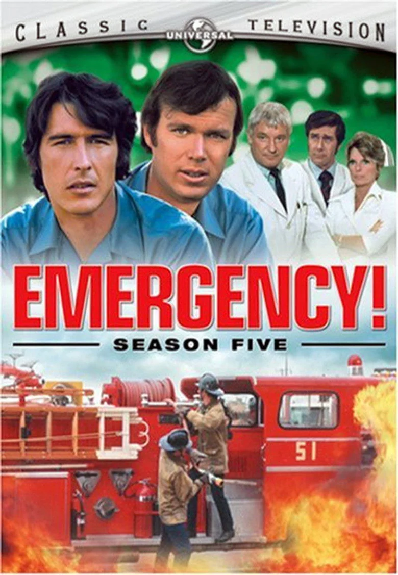 Emergency! - Season 5 - Cast & Crew | Bingebase