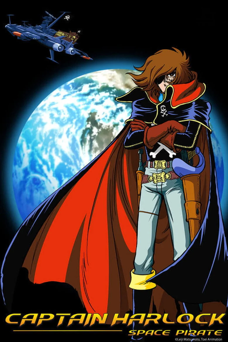 Space Pirate Captain Harlock - Season 1 - Cast & Crew | Bingebase