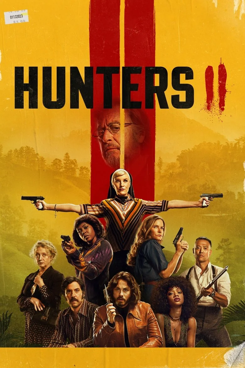 Hunters - Season 2 - Cast & Crew | Bingebase