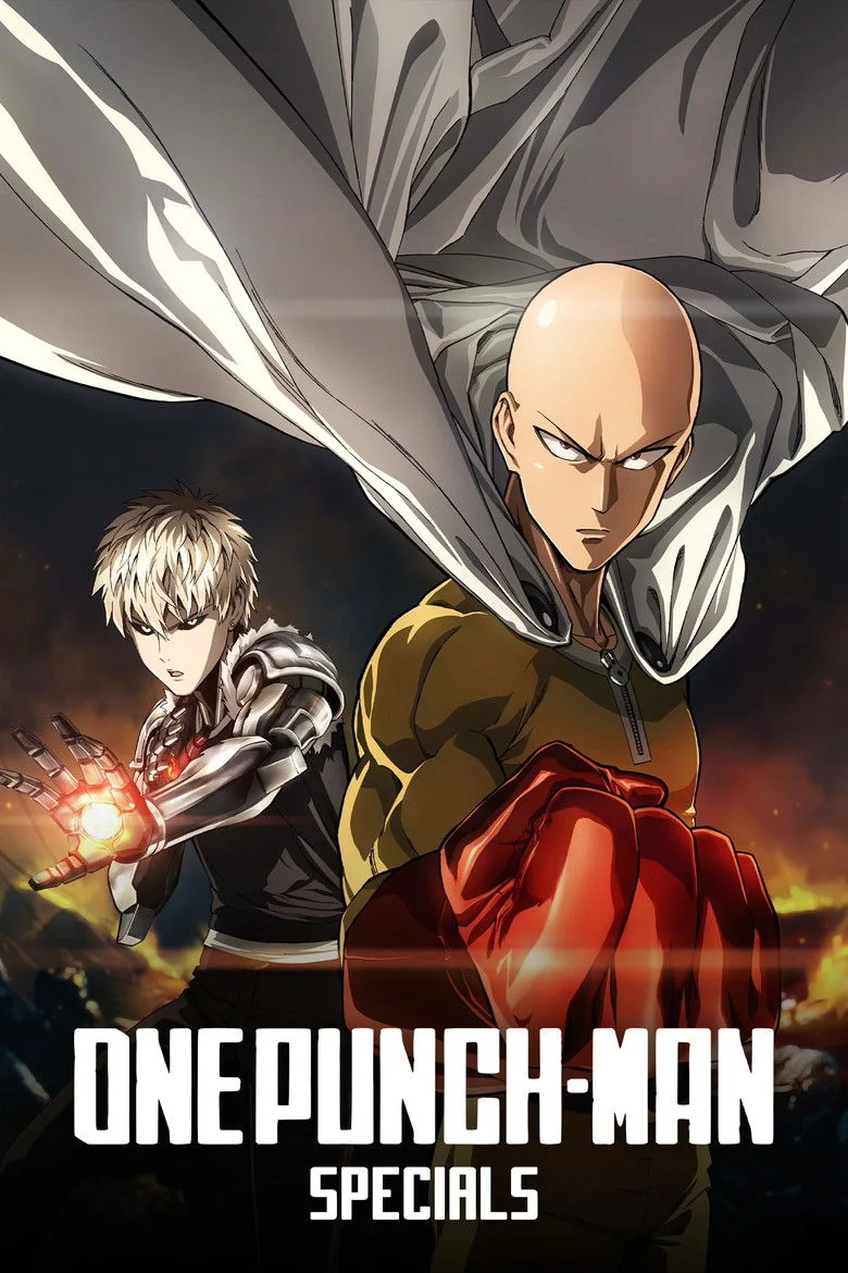 One-Punch Man - Specials - Cast & Crew | Bingebase