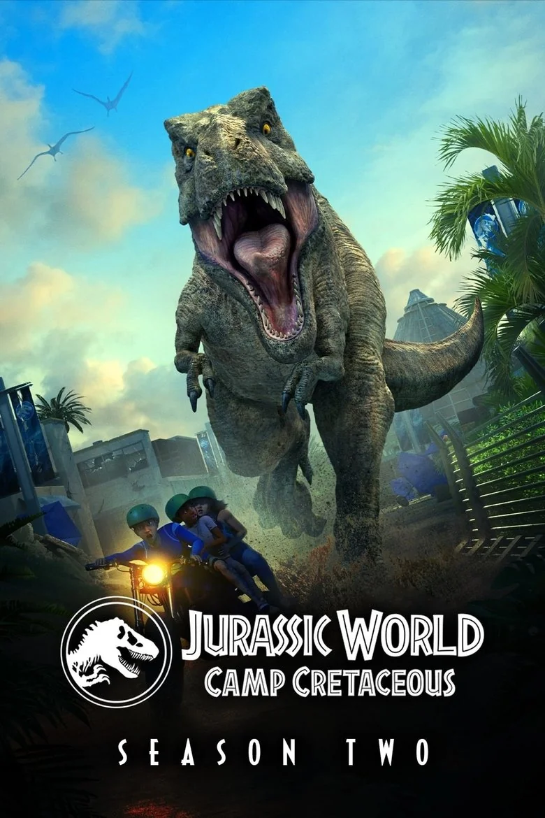 Jurassic World Camp Cretaceous - Season 2 - Cast & Crew | Bingebase