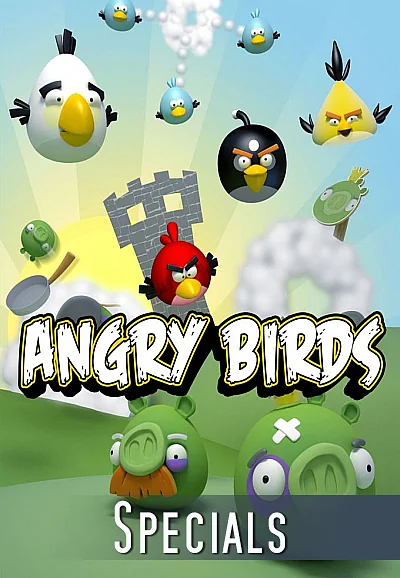 Angry Birds Toons - Specials - Cast & Crew | Bingebase