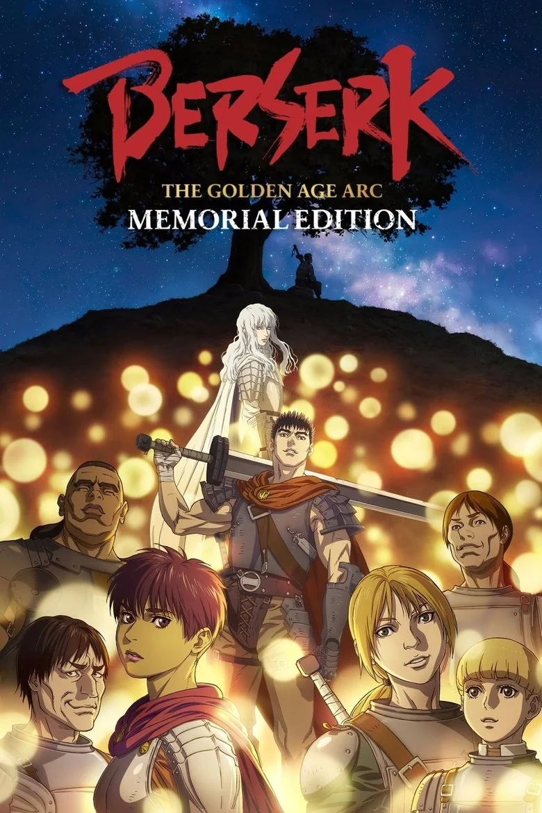 Berserk: The Golden Age Arc – Memorial Edition Season 1 (2022 ...