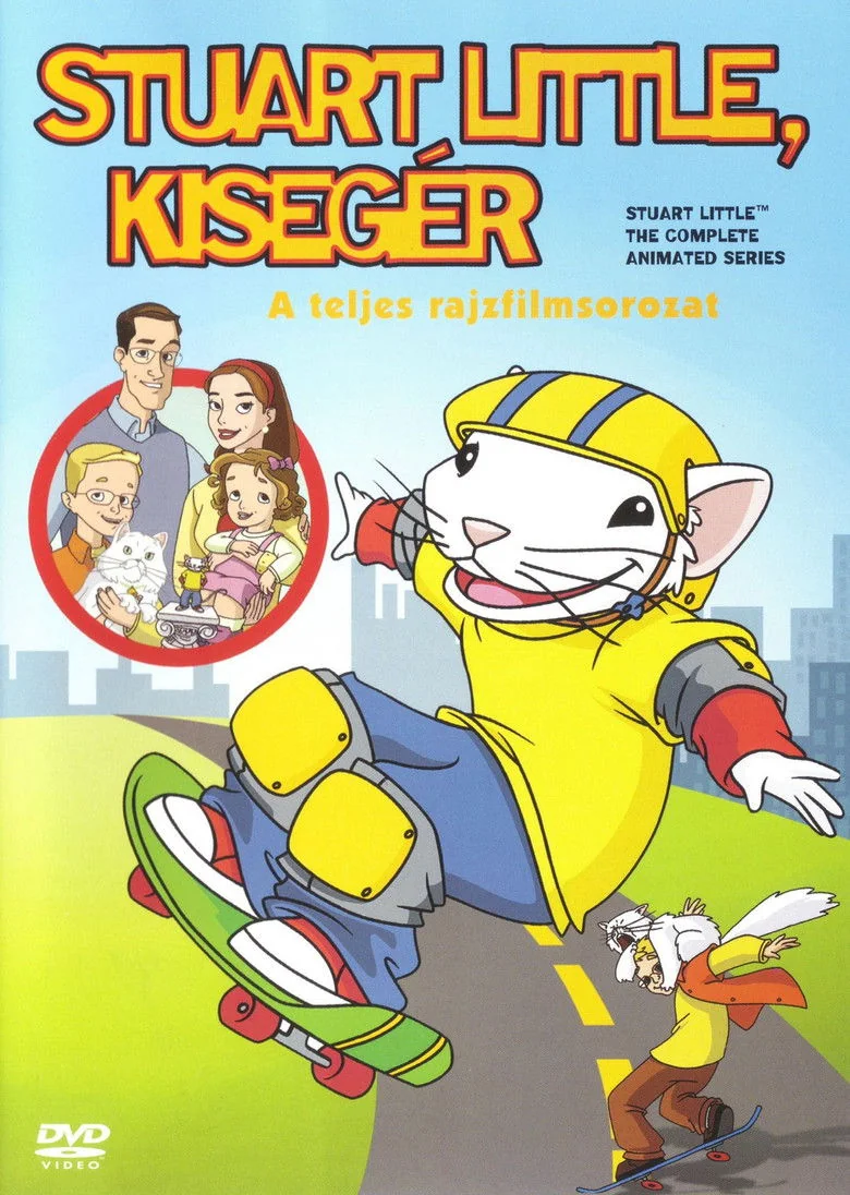 Stuart Little: The Animated Series - Season 1 - Cast & Crew | Bingebase