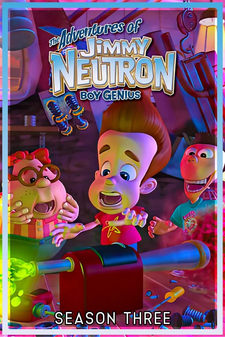 The Adventures of Jimmy Neutron: Boy Genius - Season 3 - Cast & Crew ...