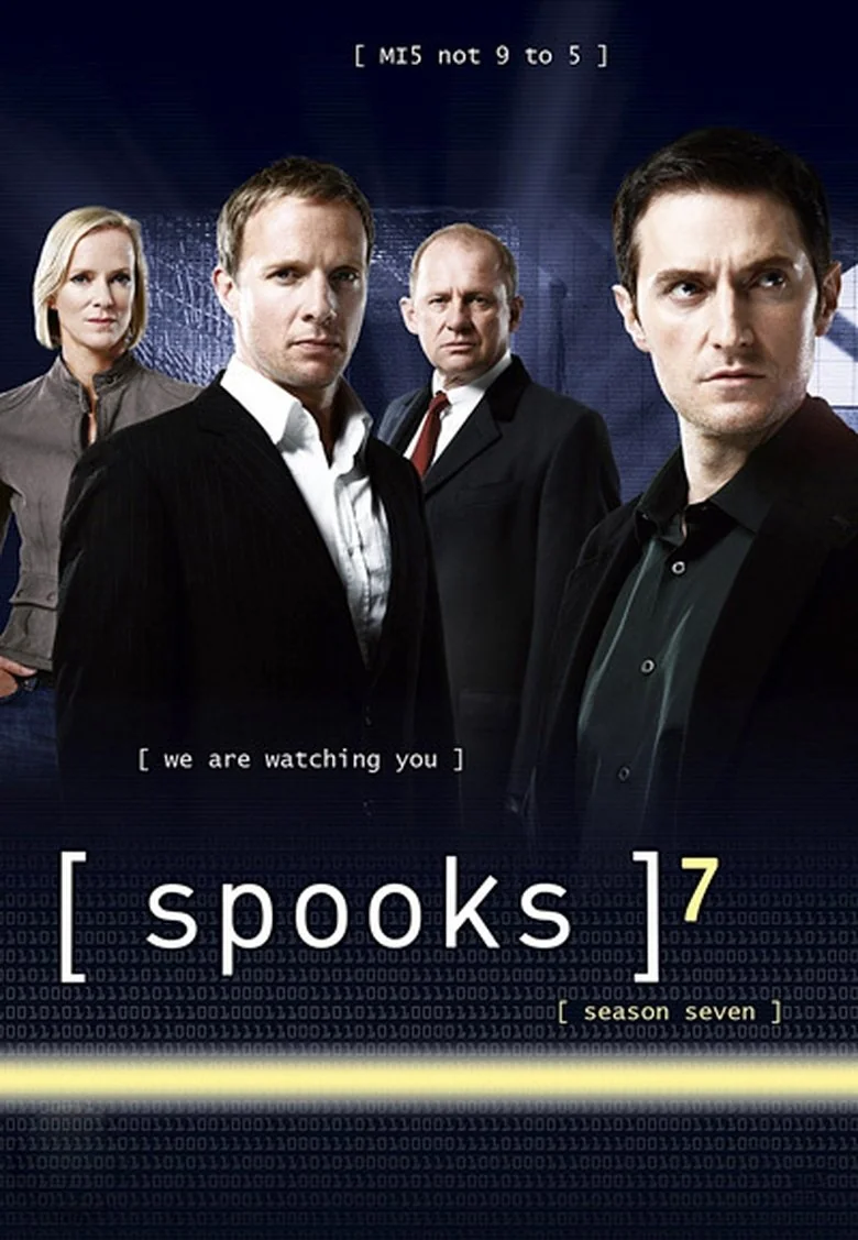 Spooks - Series 7 - Cast & Crew | Bingebase