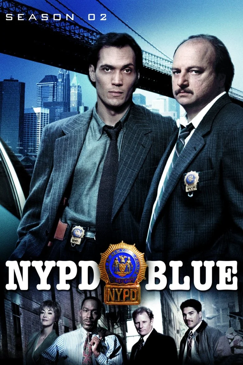 NYPD Blue Season 2 (1994) | Release Date & Episode Guide
