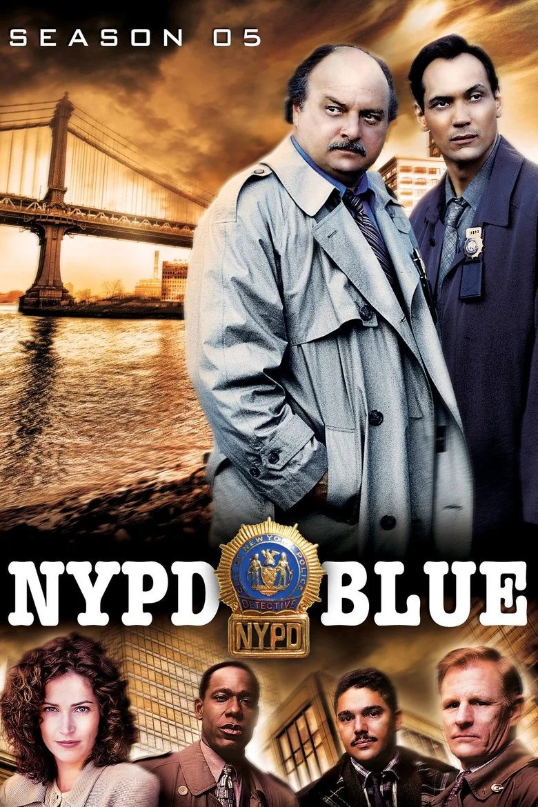 NYPD Blue - Season 5 - Cast & Crew | Bingebase