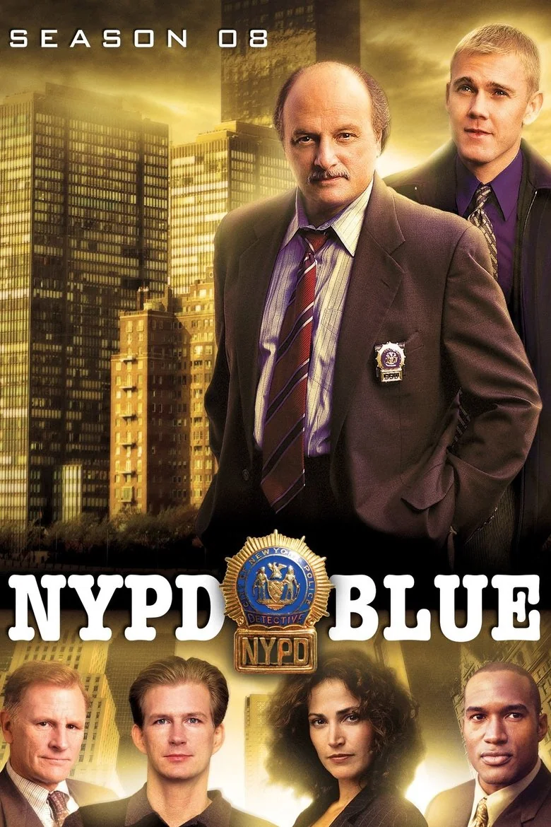 NYPD Blue - Season 8 - Cast & Crew | Bingebase