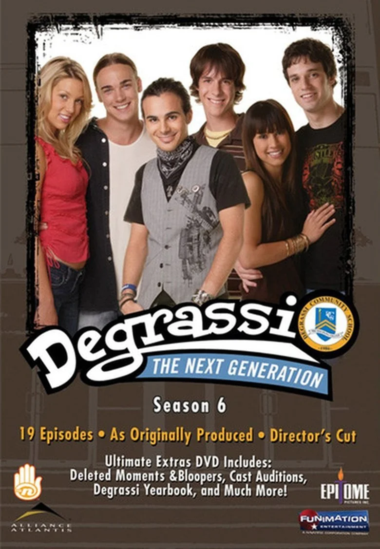 Degrassi Season 6 Cast Crew Bingebase