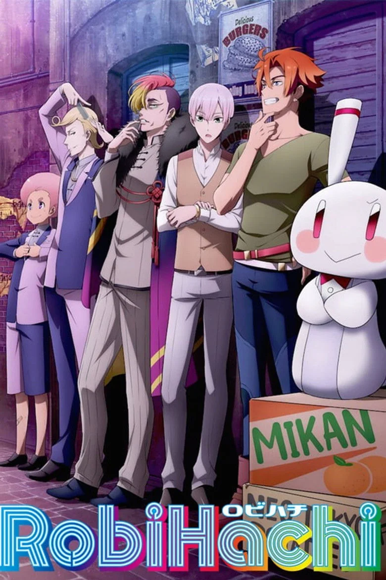 RobiHachi - Season 1 - Cast & Crew | Bingebase