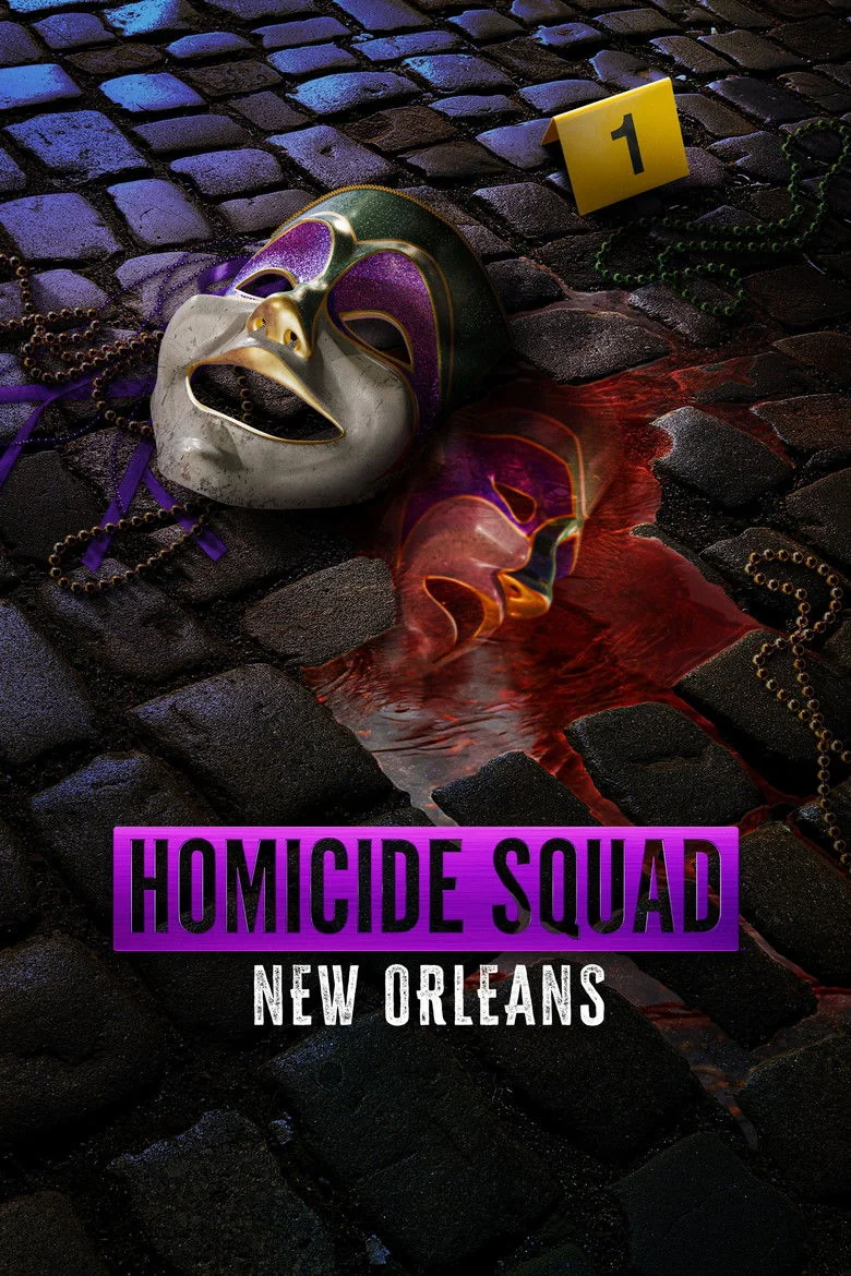 Homicide Squad New Orleans - Season 1 - Cast & Crew | Bingebase