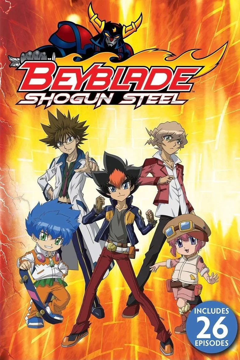 Beyblade: Metal Fight Beyblade - Beyblade: Shogun Steel - Cast & Crew ...