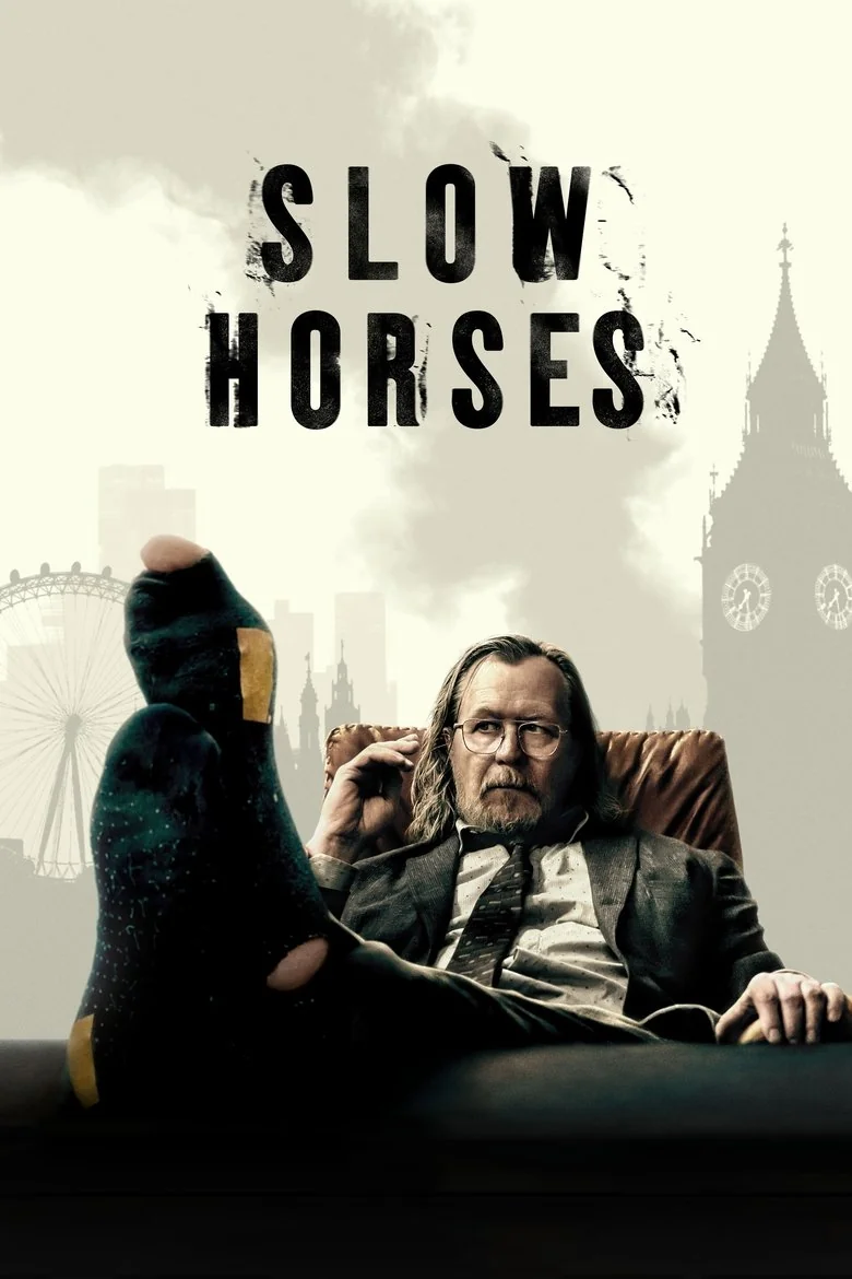 Slow Horses - Season 5 - Cast & Crew | Bingebase