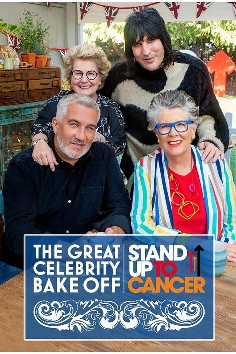The Great Celebrity Bake Off for Stand Up To Cancer Season 9 (2026 ...