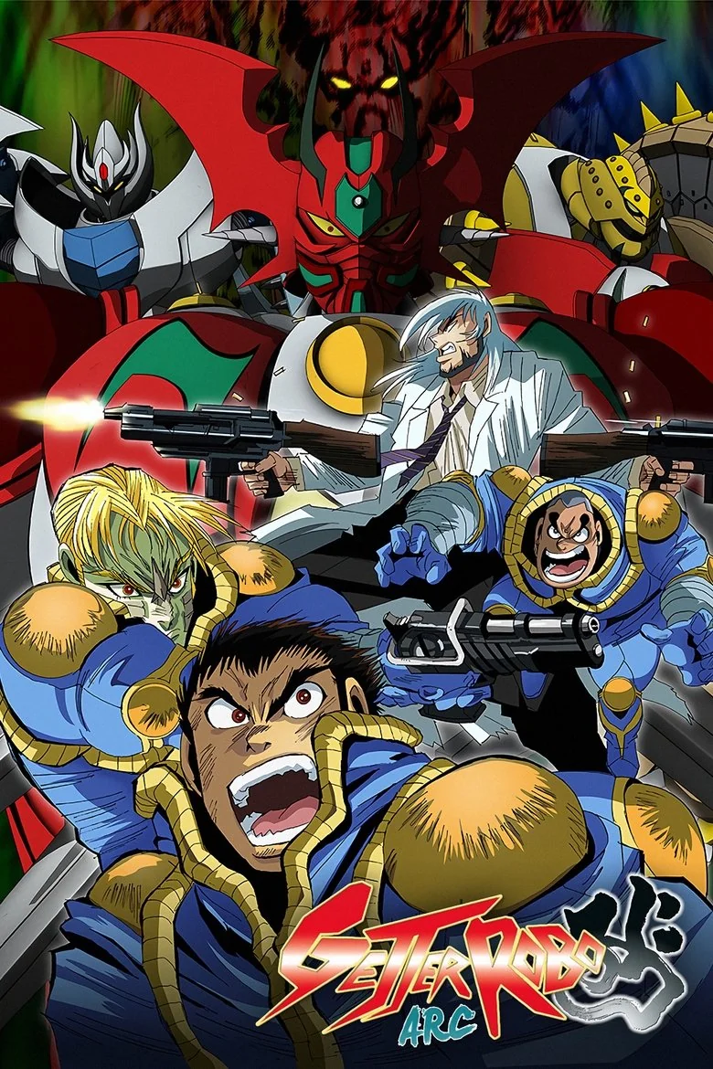 Getter Robo Arc (2021) - Full Cast & Crew List | Bingebase
