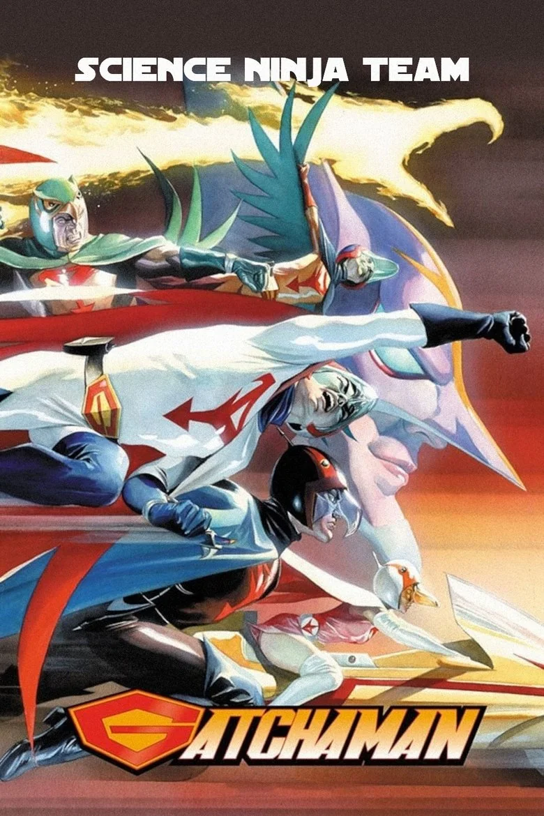 Science Ninja Team Gatchaman Next Season Release Date & Streaming Info