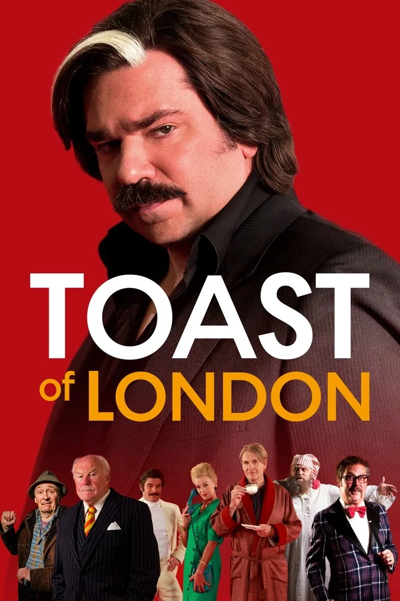 Toast of London (2013) - Full Cast & Crew List | Bingebase