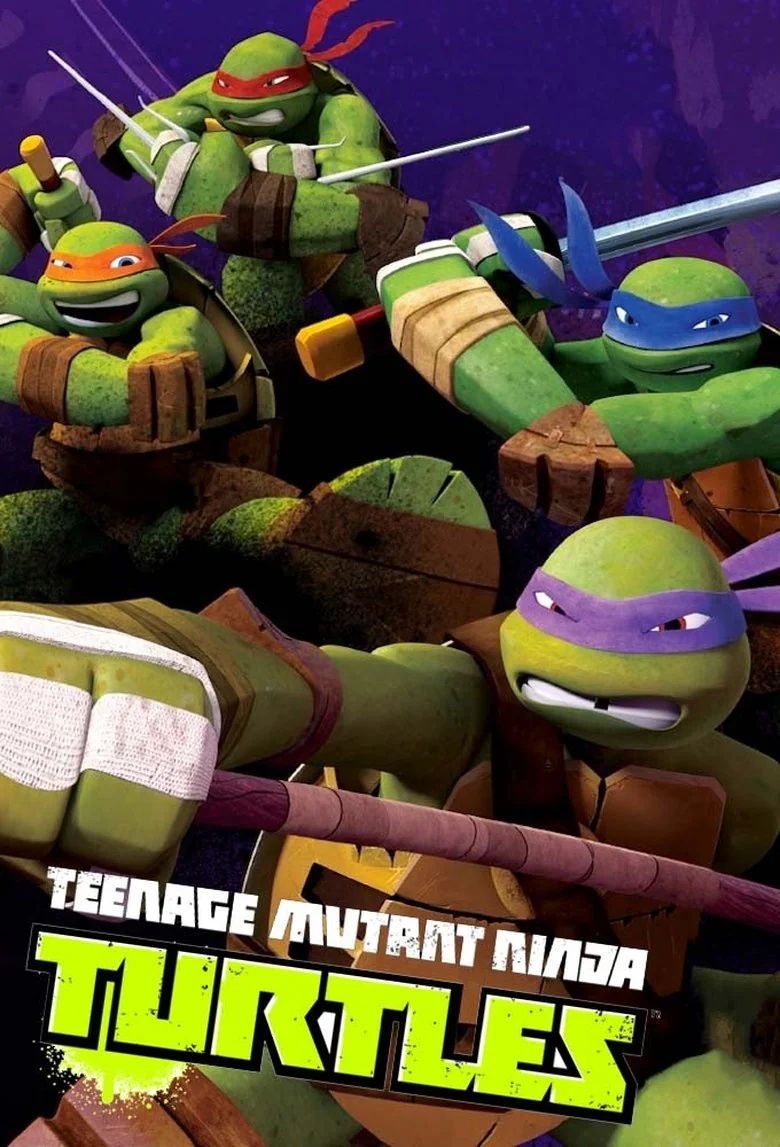Teenage Mutant Ninja Turtles (2012) - Full Cast & Crew List | Bingebase