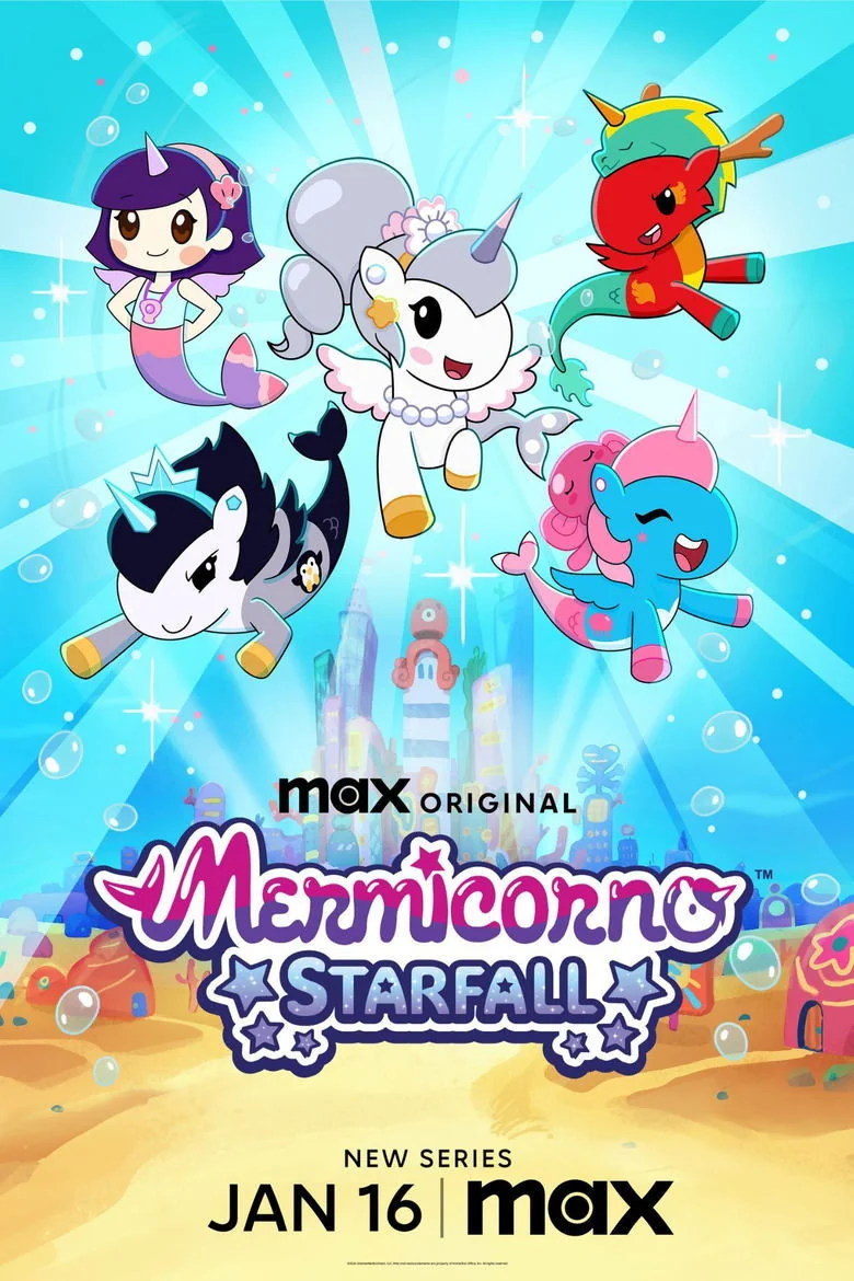 Mermicorno: Starfall Next Season Release Date & Streaming Info