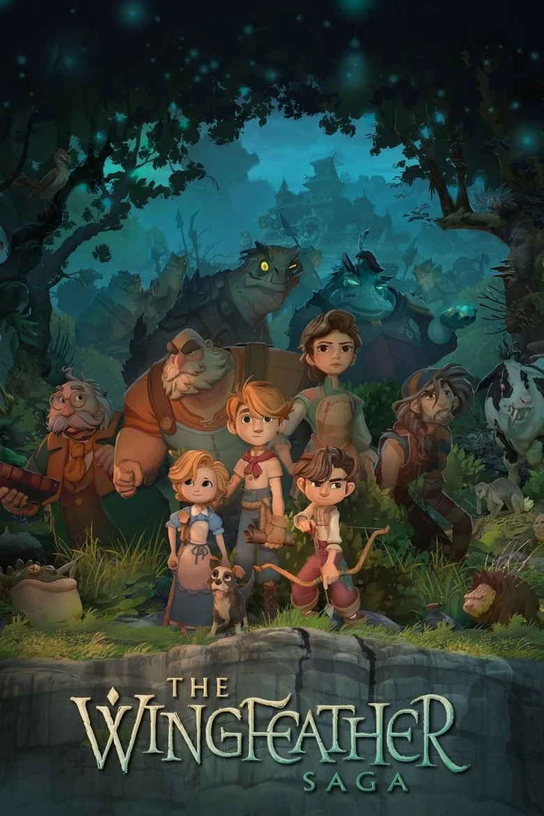 The Wingfeather Saga (2022) - Full Cast & Crew List | Bingebase