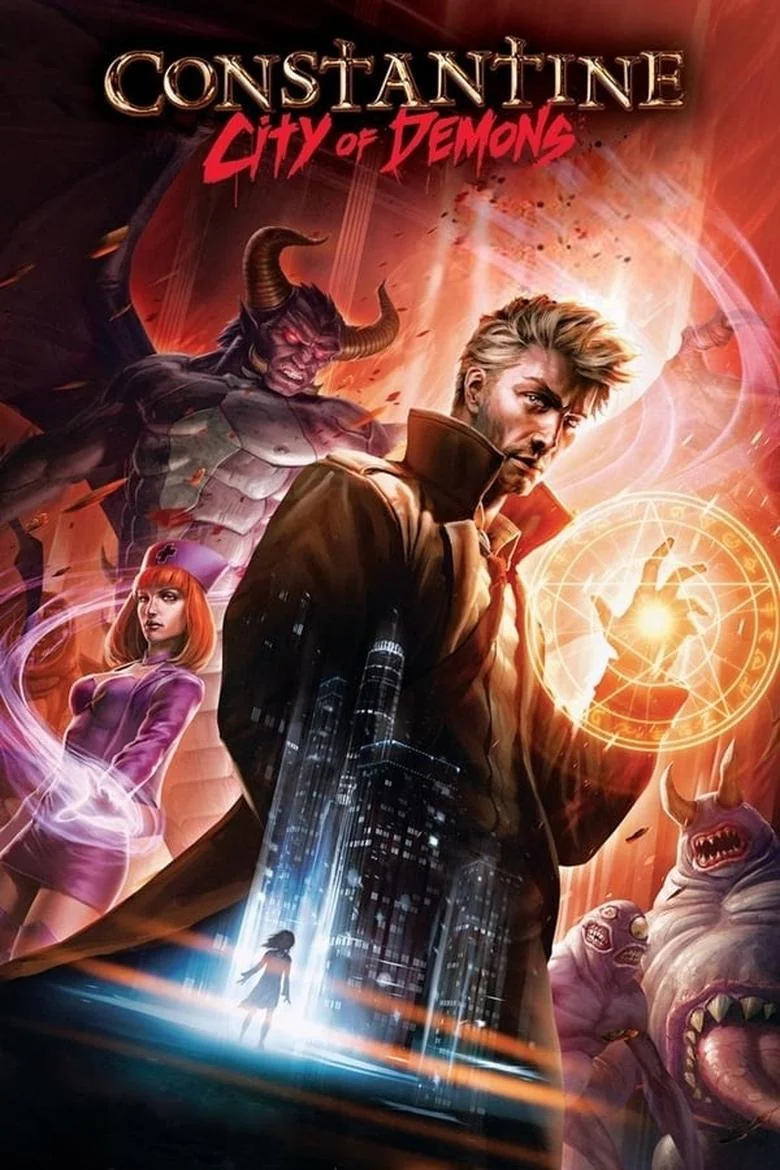 Constantine: City of Demons Next Season Release Date & Streaming Info