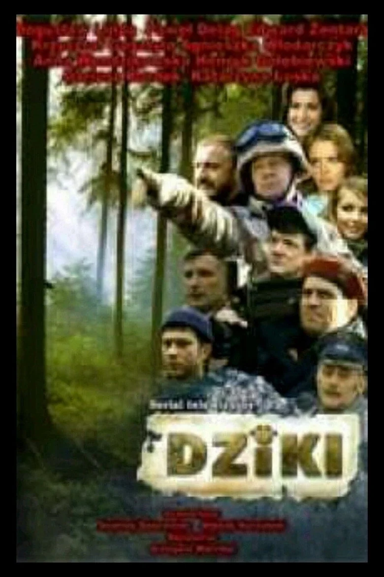 Dziki - Season 1 - Cast & Crew | Bingebase