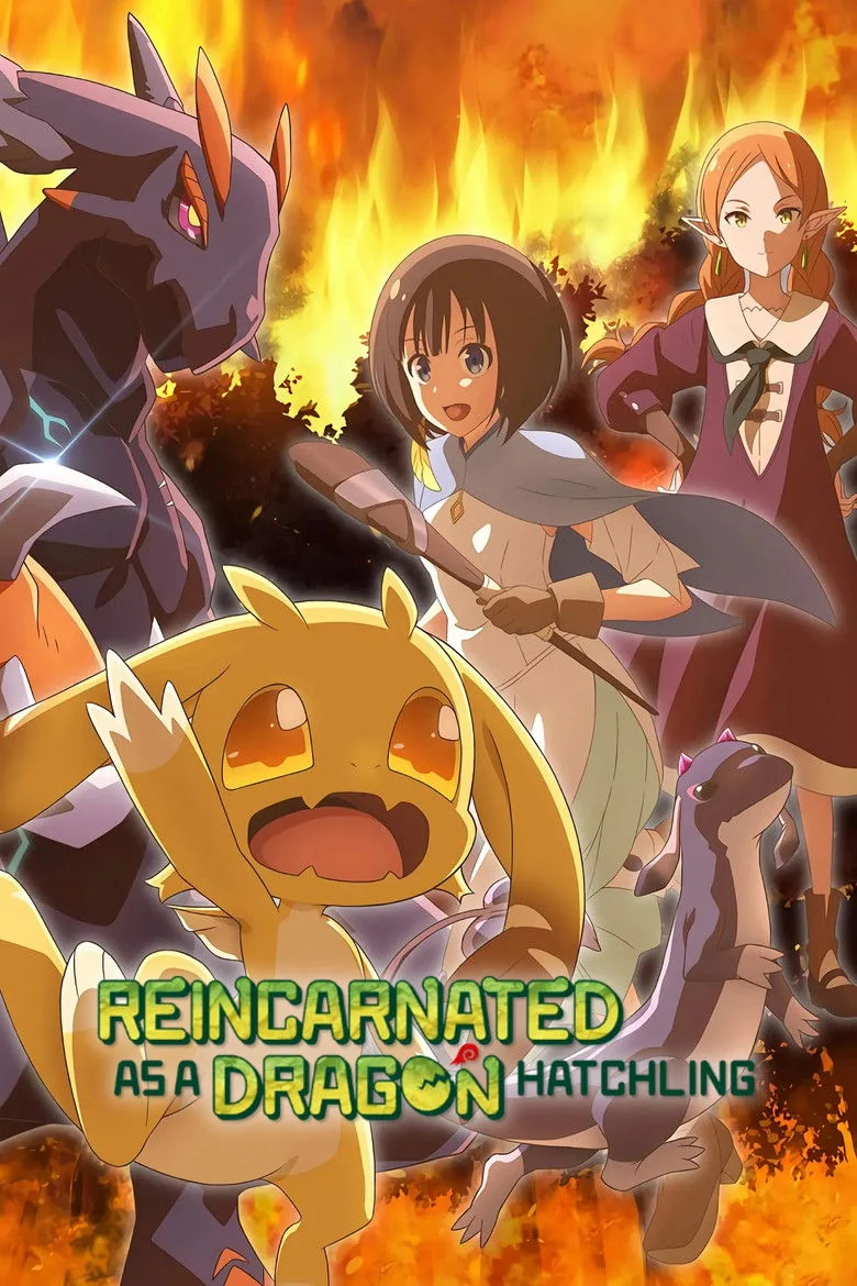 Reincarnated as a Dragon Hatchling Next Season Release Date & Streaming ...