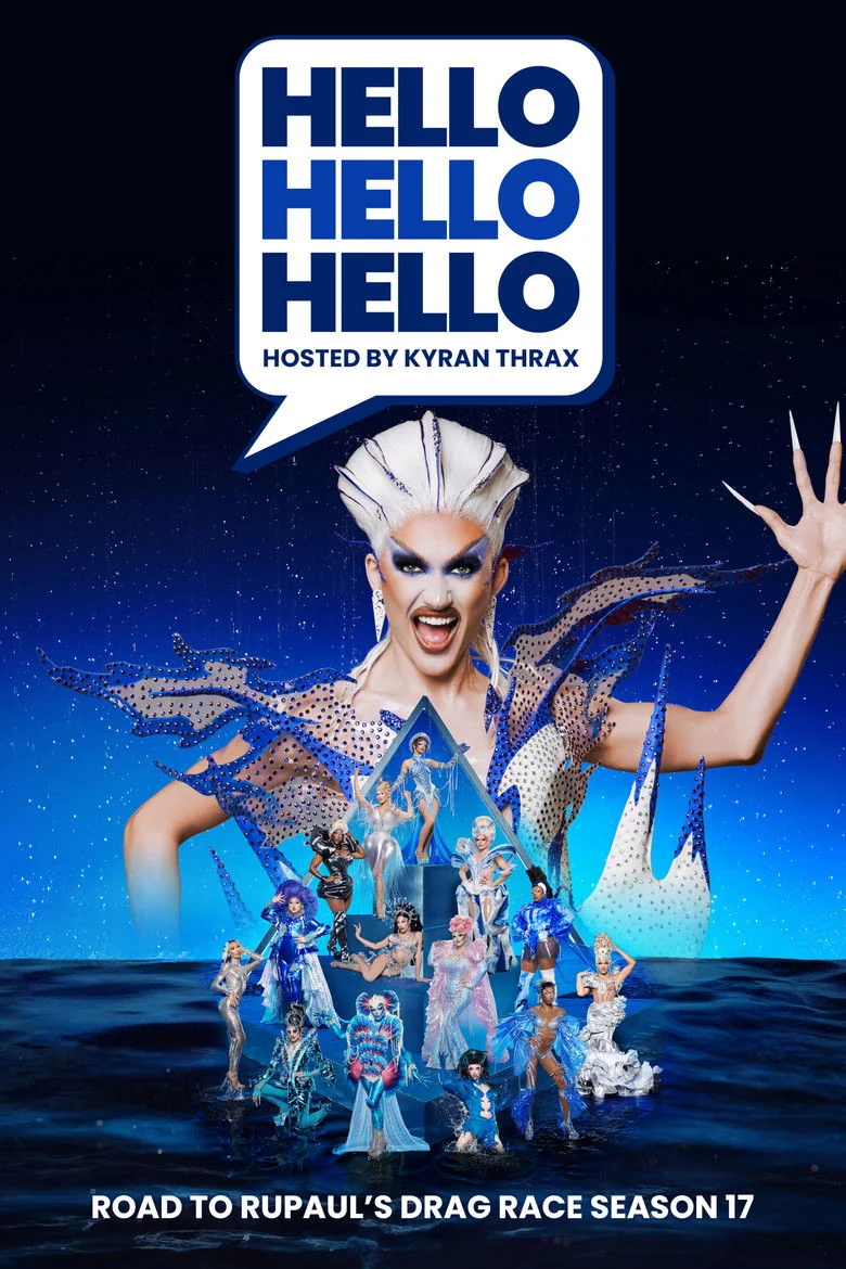 HELLO HELLO HELLO - RuPaul's Drag Race Season 18 - Cast & Crew | Bingebase