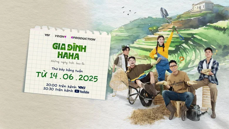 Haha Family Season 1 (2025) | Release Date & Episode Guide