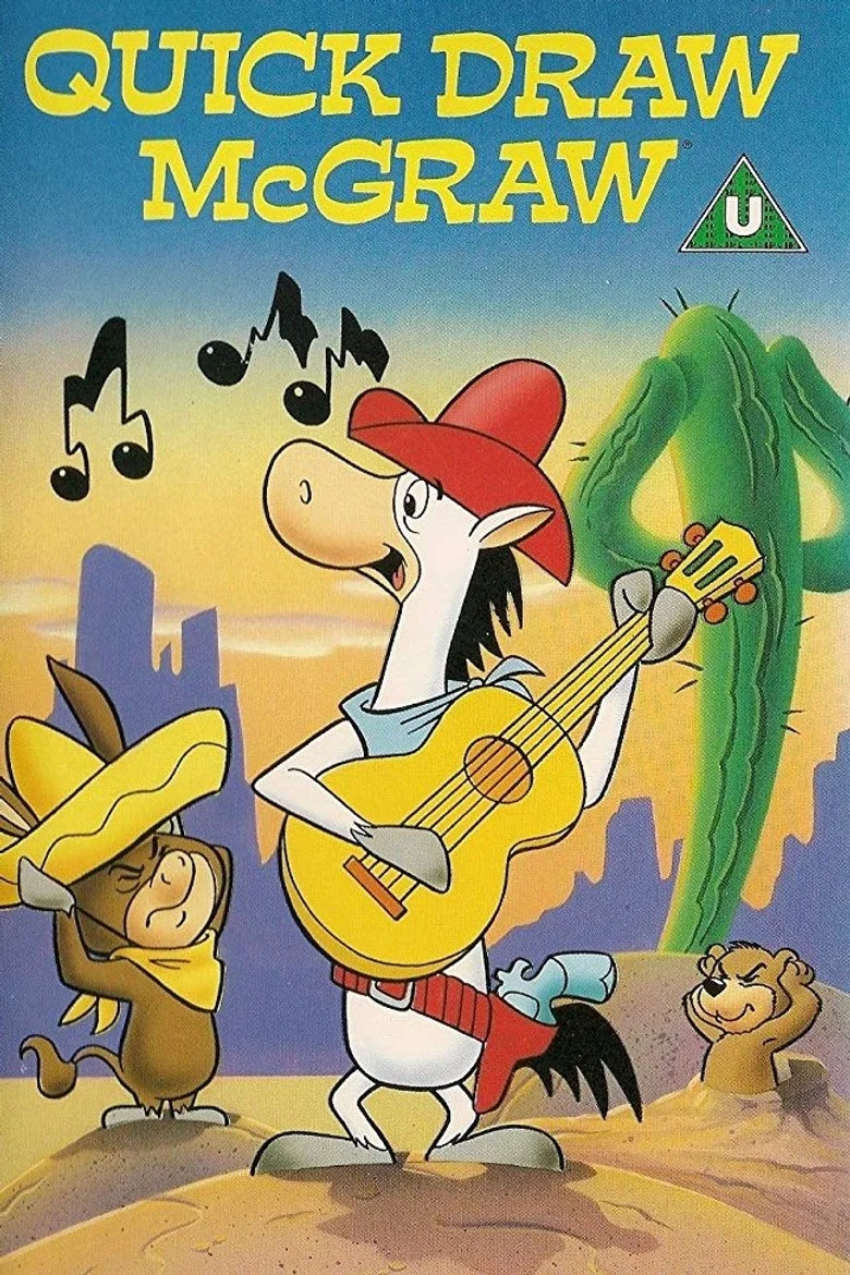The Quick Draw McGraw Show Next Season Release Date & Streaming Info