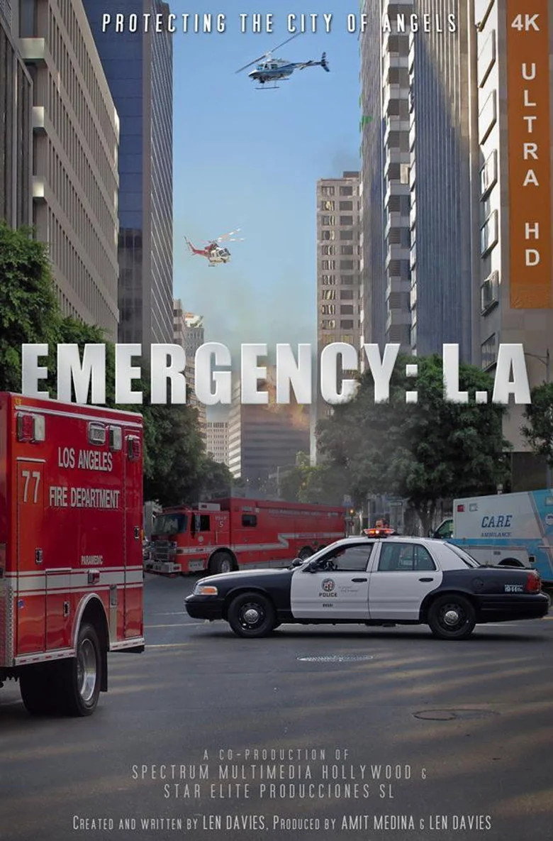 Emergency: LA - Full Cast & Crew List | Bingebase