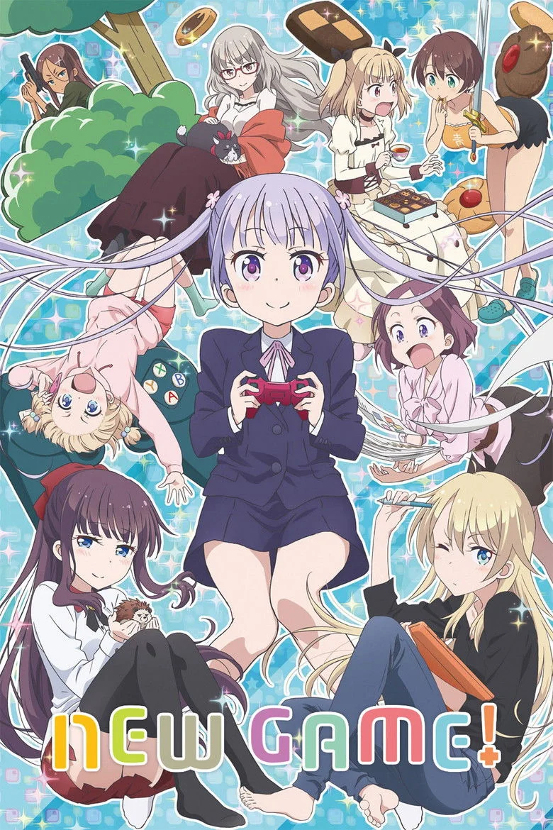 NEW GAME! Next Season Release Date & Streaming Info
