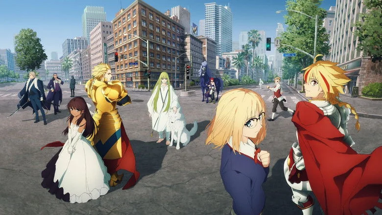 Fate/strange Fake (2024) - Full Cast & Crew List | Bingebase