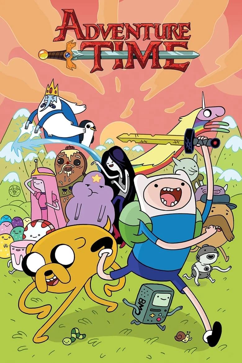 Adventure Time (2010) - Full Cast & Crew List | Bingebase