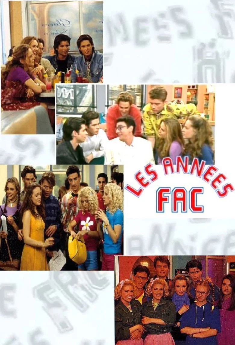 Les Années fac Season 1 (1995) | Release Date & Episode Guide