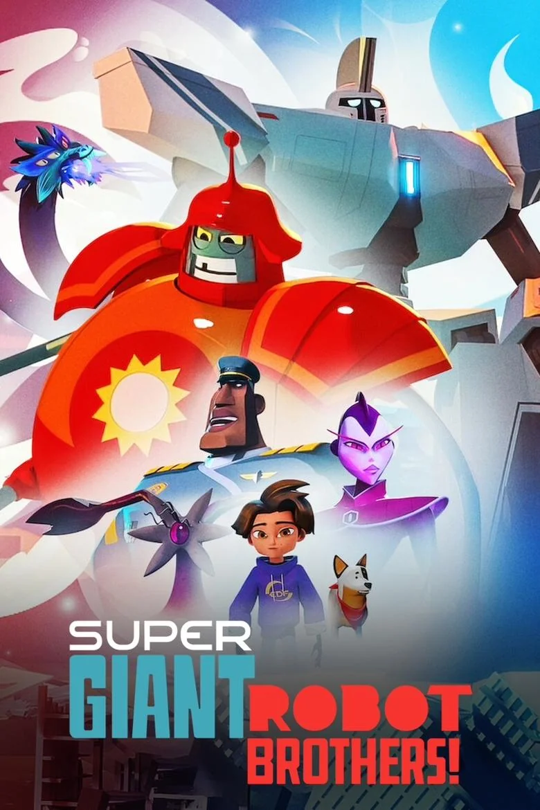Super Giant Robot Brothers (2022) - Full Cast & Crew List | Bingebase