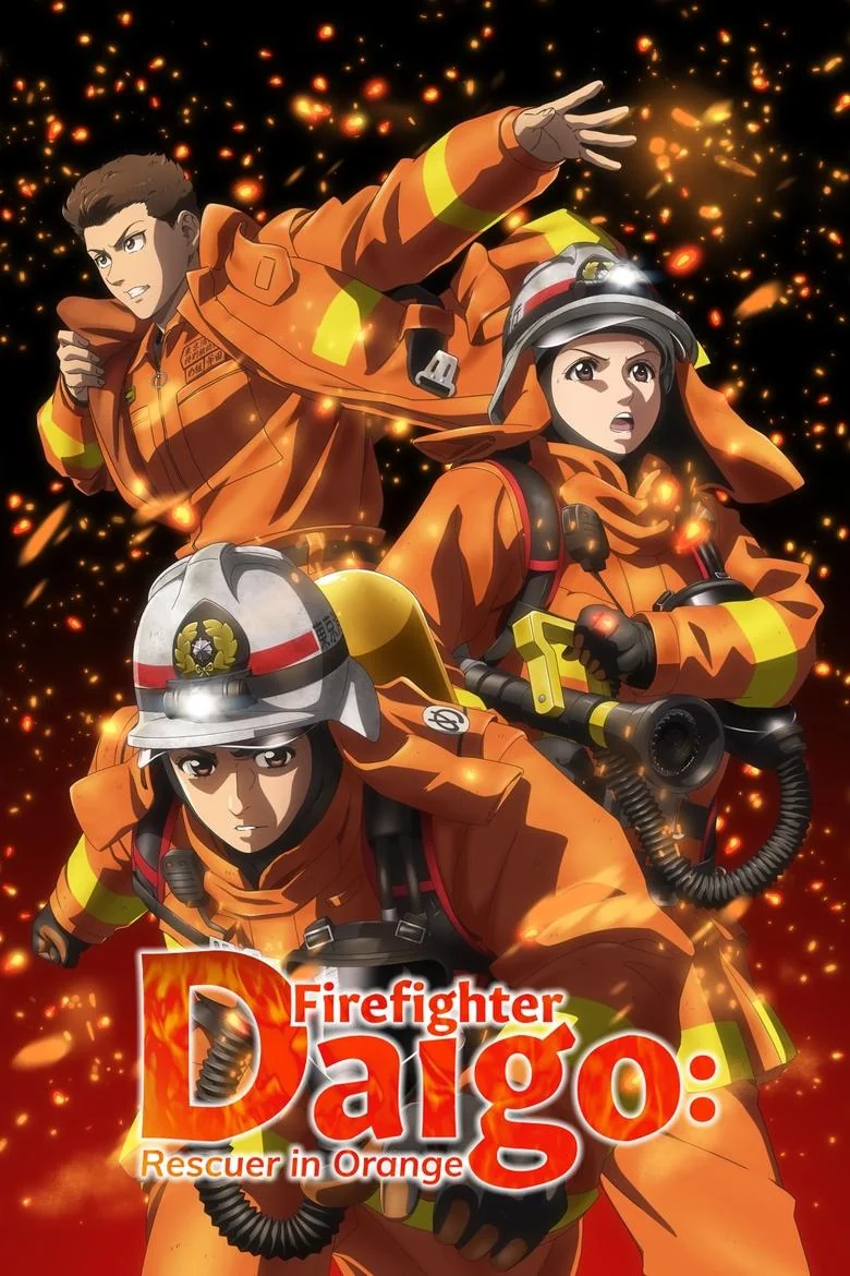 Firefighter Daigo: Rescuer in Orange (2023) - Full Cast & Crew List ...